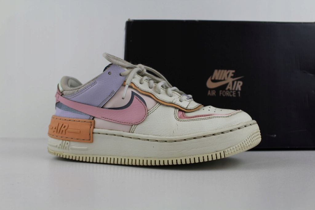 Nike Air Force 1 Shadow roz.40,5 (CK888) - 12370388048 - oficjalne ...