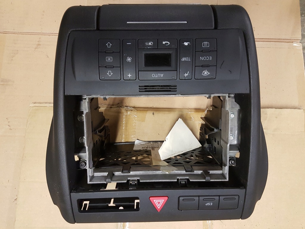 KOSZ RAMKA 2DIN NAVI DUZE RADIO AUDI A3 8L LIFT - 9096821814 - oficjalne archiwum Allegro