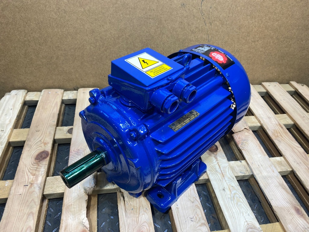 silnik elektryczny 7,5kW 2900obr. - 11493512941 - oficjalne archiwum Allegro