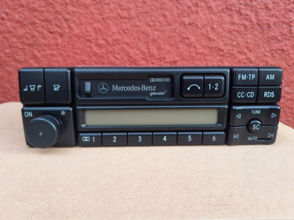 Radio Becker Mercedes special be 2210 - 12657827769 - oficjalne ...