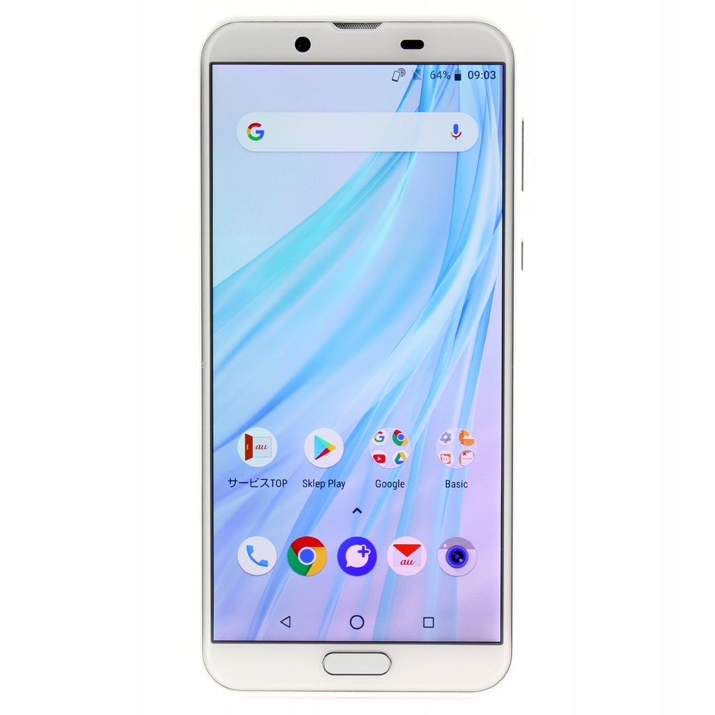 Smartfon Sharp Aquos Sense 2 / BEZ BLOKAD - 13356071565 - oficjalne ...