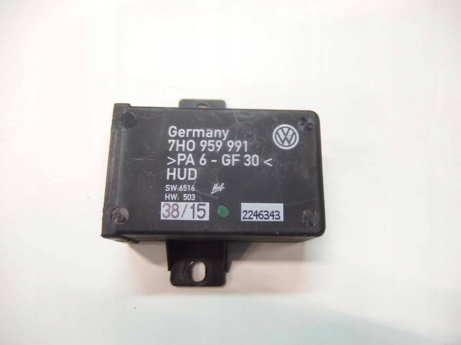 VW T5 T6 MODUŁ STEROWNIK DRZWI 7H0959991 - 7827131830 - oficjalne ...