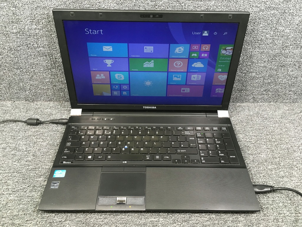 TOSHIBA R950-1EL i5 2x2.6GHz 8GB 320GB 15'' KE148 - 8677321475 ...