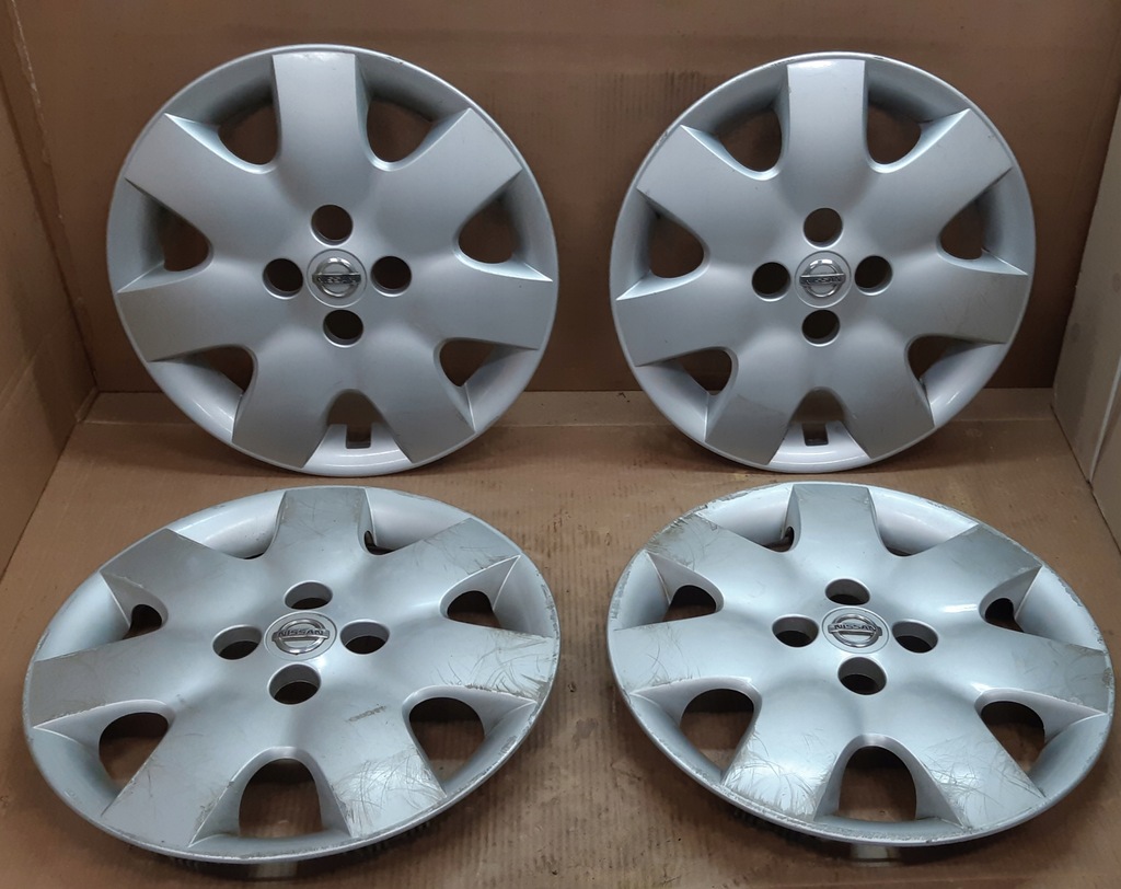 NISSAN MICRA K12 K13 NOTE KOŁPAKI 15' 40315-AX700 - 12230324930 ...