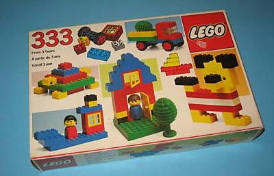 Lego Basic 333 Basic Set - 12284874506 - oficjalne archiwum Allegro