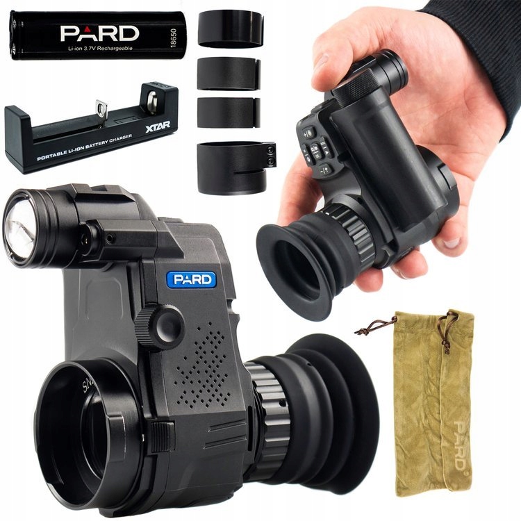 Nakładka Nasadka Noktowizyjna Pard NV-007S 940nm - 14226846331 - oficjalne archiwum Allegro