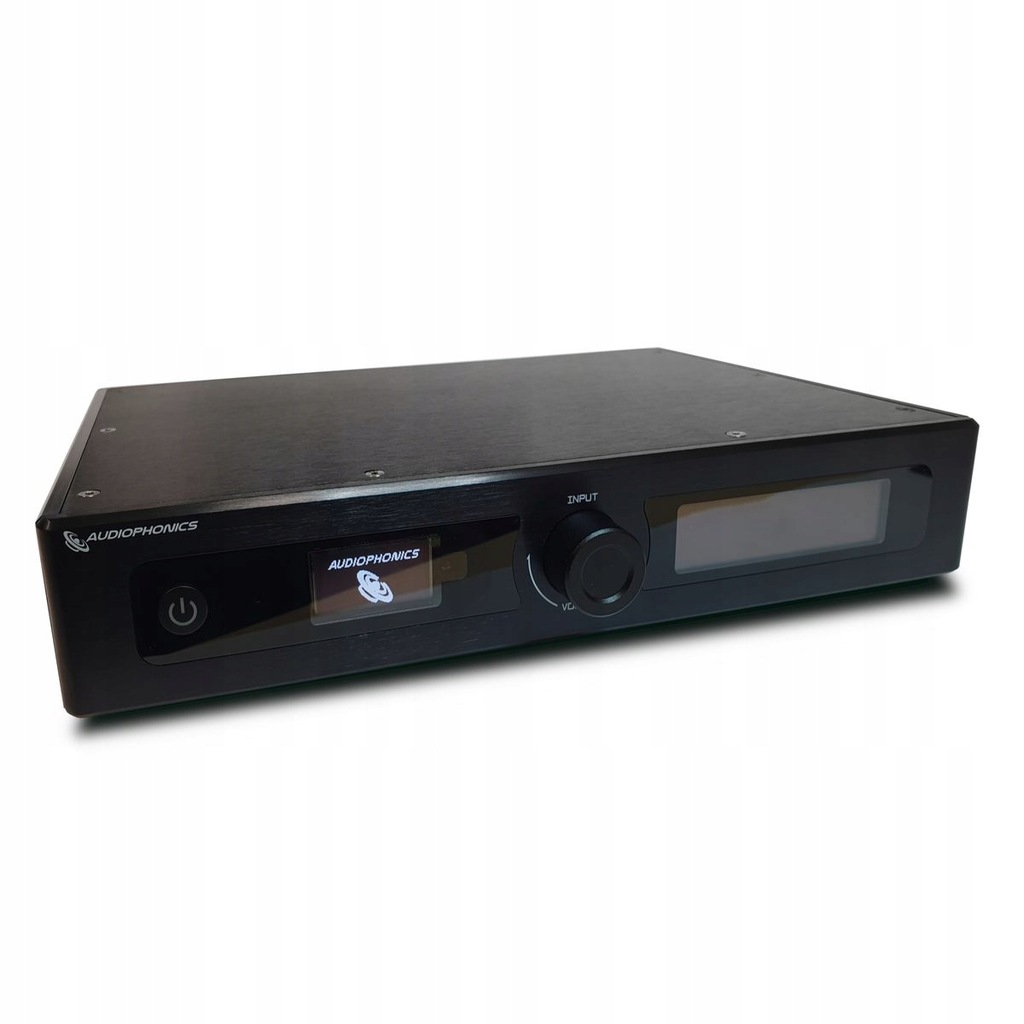 Audiophonics EVO Sabre DAC 2x ES9038Q2M Przetwornik Streamer Raspberry ...