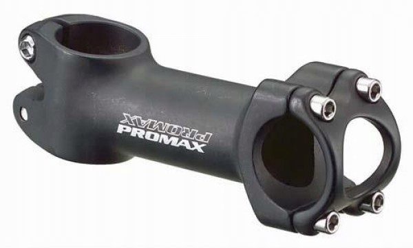 mostek PROMAX kierownicy 28,6/31,8 11 cm CZARNY 10 - 8457920243 ...