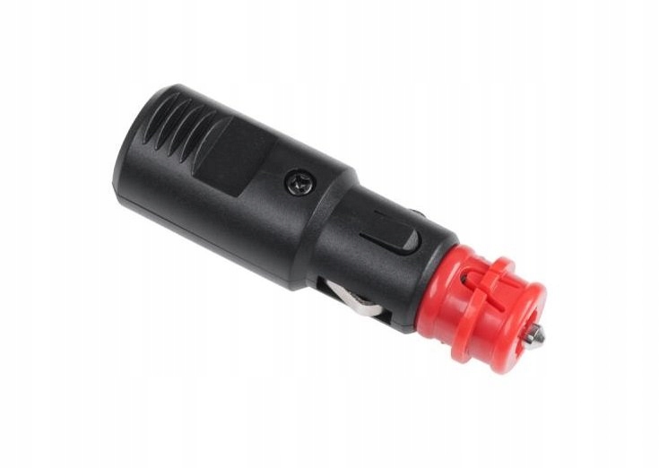 Wtyk zapalniczki samochodowej 12V 24V uniwersalny - 11356162465 - oficjalne archiwum Allegro