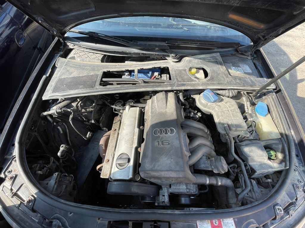 SILNIK SŁUPEK VW AUDI 1.6 ALZ - 12111239370 - oficjalne archiwum Allegro