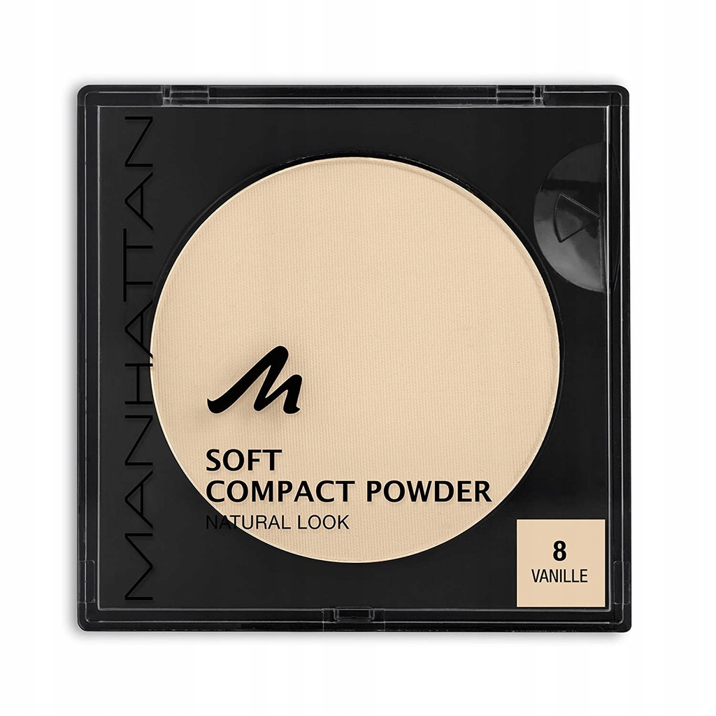 Puder prasowany Manhattan Soft Compact Powder 9 g - 12368740690 ...