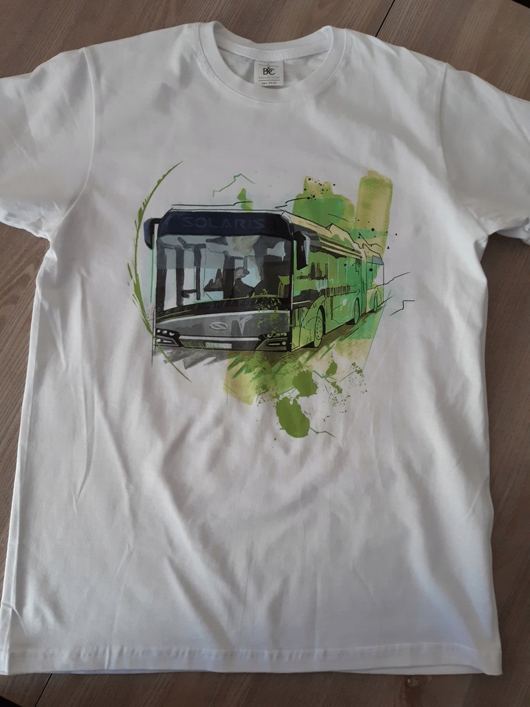 Koszulka z autobusem od Solaris Bus&Coach S - 11703200105 - oficjalne ...