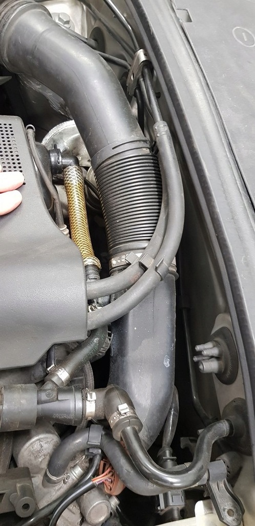 RURA FILTRA POWIETRZA AUDI A4 B5 1.6i ANA 101KM - 12629758908 - oficjalne archiwum Allegro