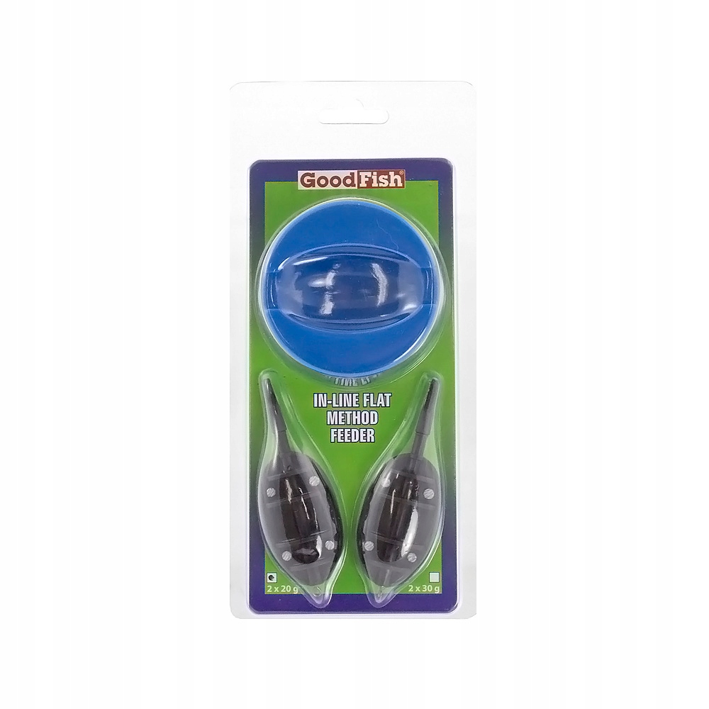 Zestaw 2 koszyki + plastikowa forma method feeder - 12906927696 ...