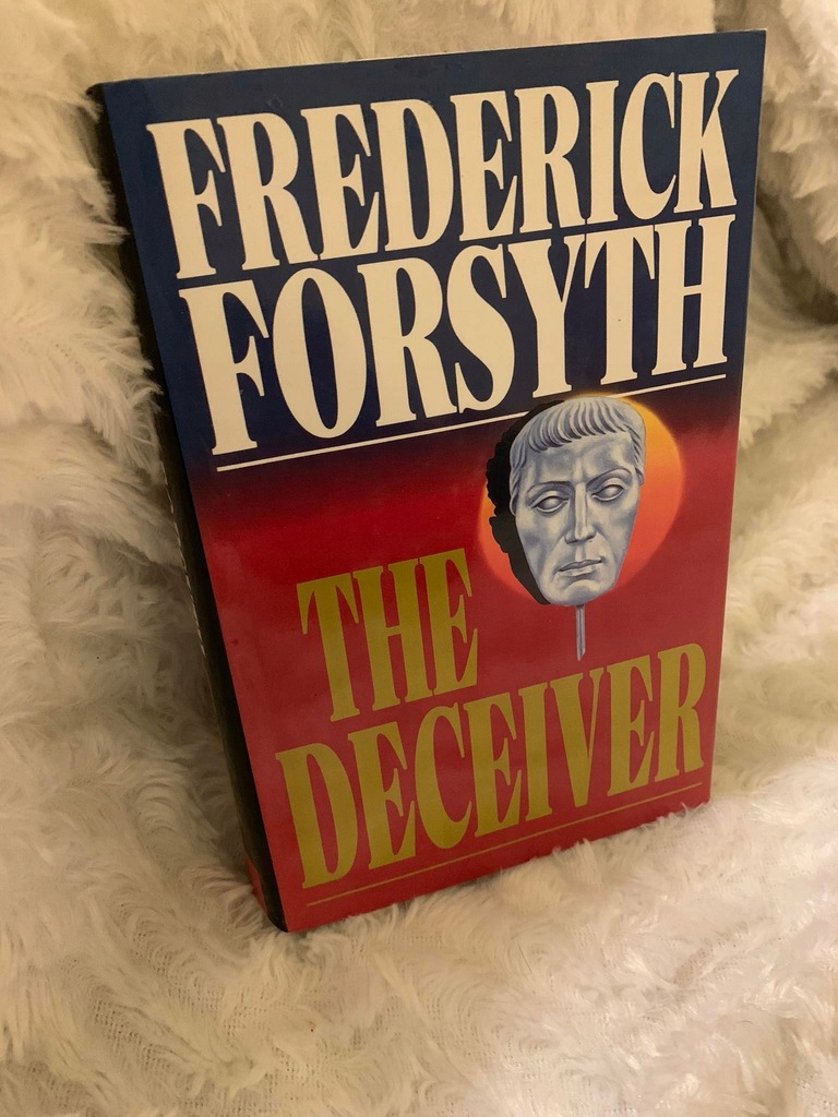 FREDERICK FORSYTH The Deceiver - 11729628580 - oficjalne archiwum Allegro