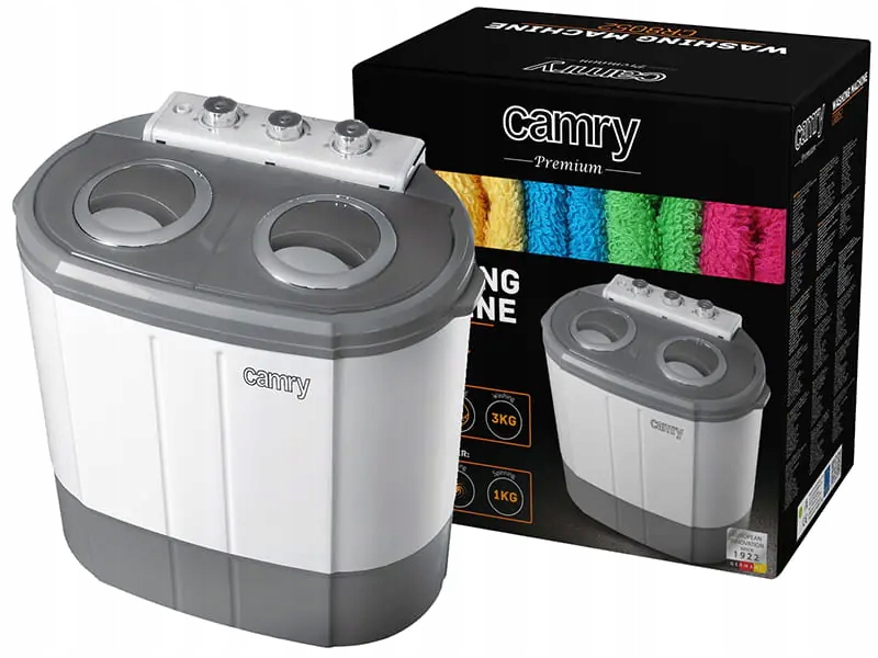 Pralka turystyczna i wirówka w jednym Camry CR 805 - 13080840204 - oficjalne archiwum Allegro