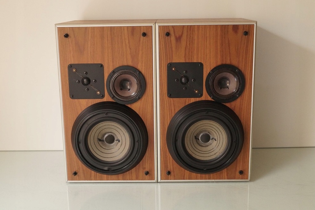 Kolumny Dynaudio P16 Vintage - 12247770158 - oficjalne archiwum Allegro