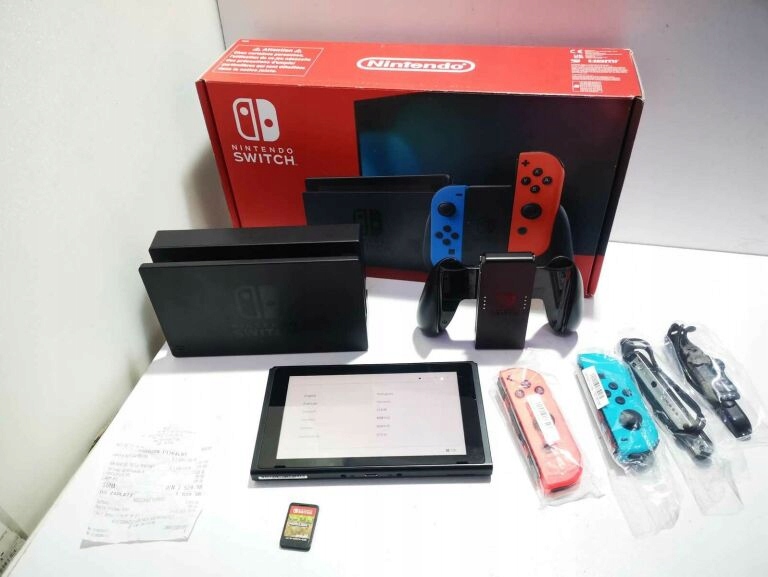 KONSOLA NINTENDO SWITCH V2 MODEL - GWARANCJA - 11809686685 - oficjalne ...
