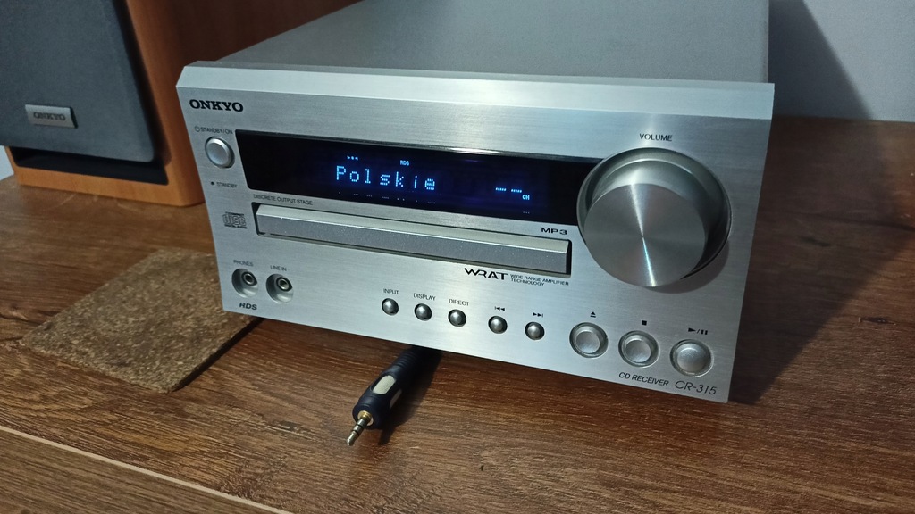 Wieża ONKYO CR 315 + pilot ONKYO RC 660S - 12223669531 - oficjalne archiwum Allegro