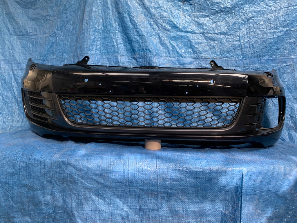 VW GOLF VI GTI GTD ZDERZAK PRZEDNI - 10700726773 - oficjalne archiwum ...