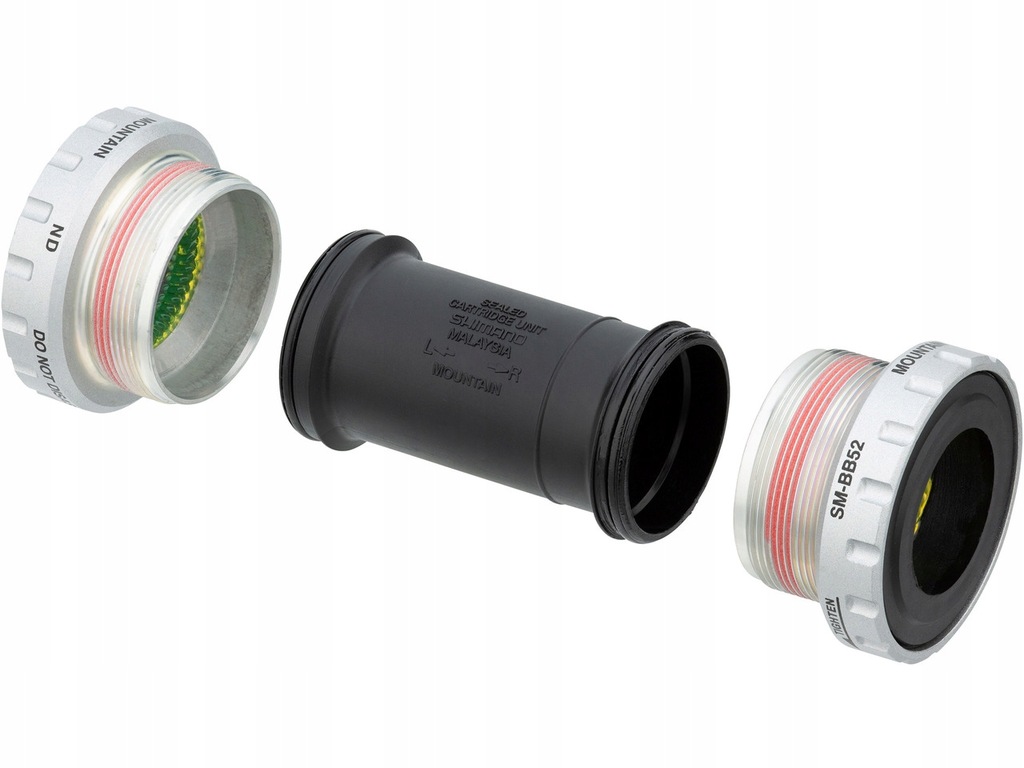 SHIMANO SM-BB52 Suport Hollowtech II Deore BSA - 12065211967 - oficjalne archiwum Allegro