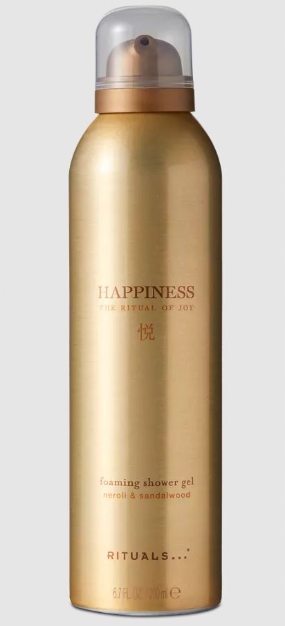 RITUALS HAPPINESS Pianka Żel Pod Prysznic 200ml - 13030411395 ...