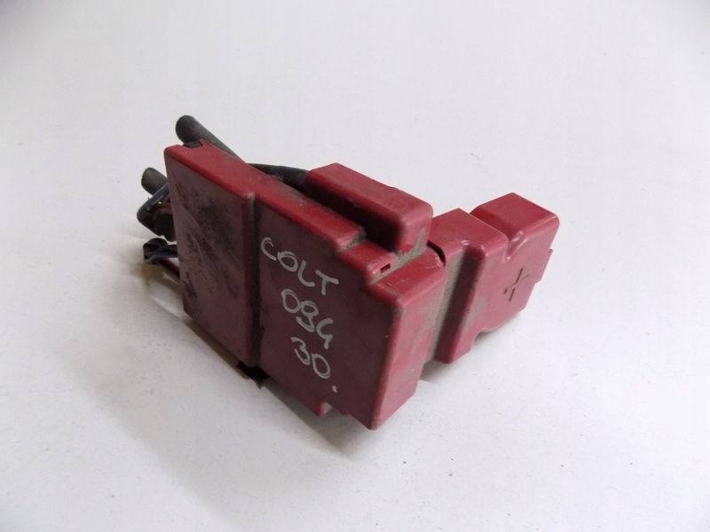 Mitsubish Colt VI Z30 lift 1.1 Klema plus plusowa - 12033491684 ... Mitsubish Colt VI Z30 lift 1.1 Klema plus plusowa - 12033491684 ...