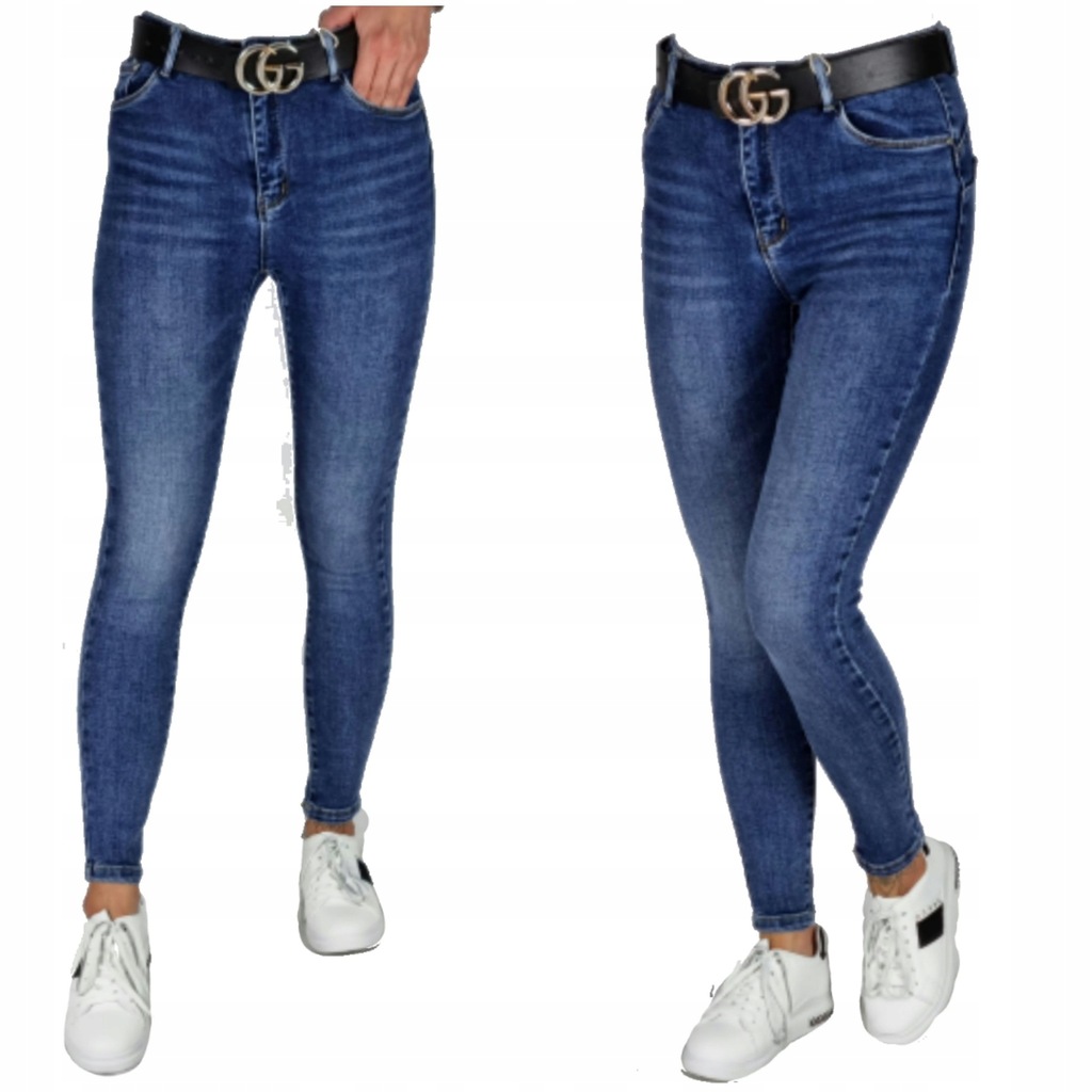 M.SARA SPODNIE JEANSOWE KLASYCZNE ROZMIAR 26 - 11183753345 - oficjalne archiwum Allegro