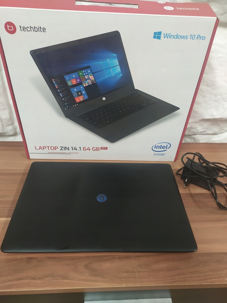 Laptop ZIN 14.1 64 GB Techbite - 12128052074 - oficjalne archiwum Allegro