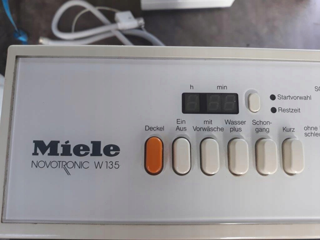 PRALKA MIELE NOVOTRONIC W 135 WARTO!! - 7517317887 - oficjalne archiwum ...