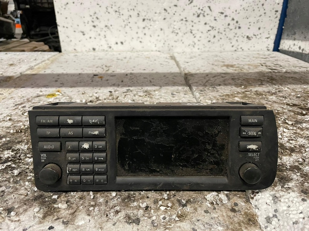 RADIO NAWIGACJA GPS SAAB 9-3 12761291 - 11778519255 - oficjalne ...