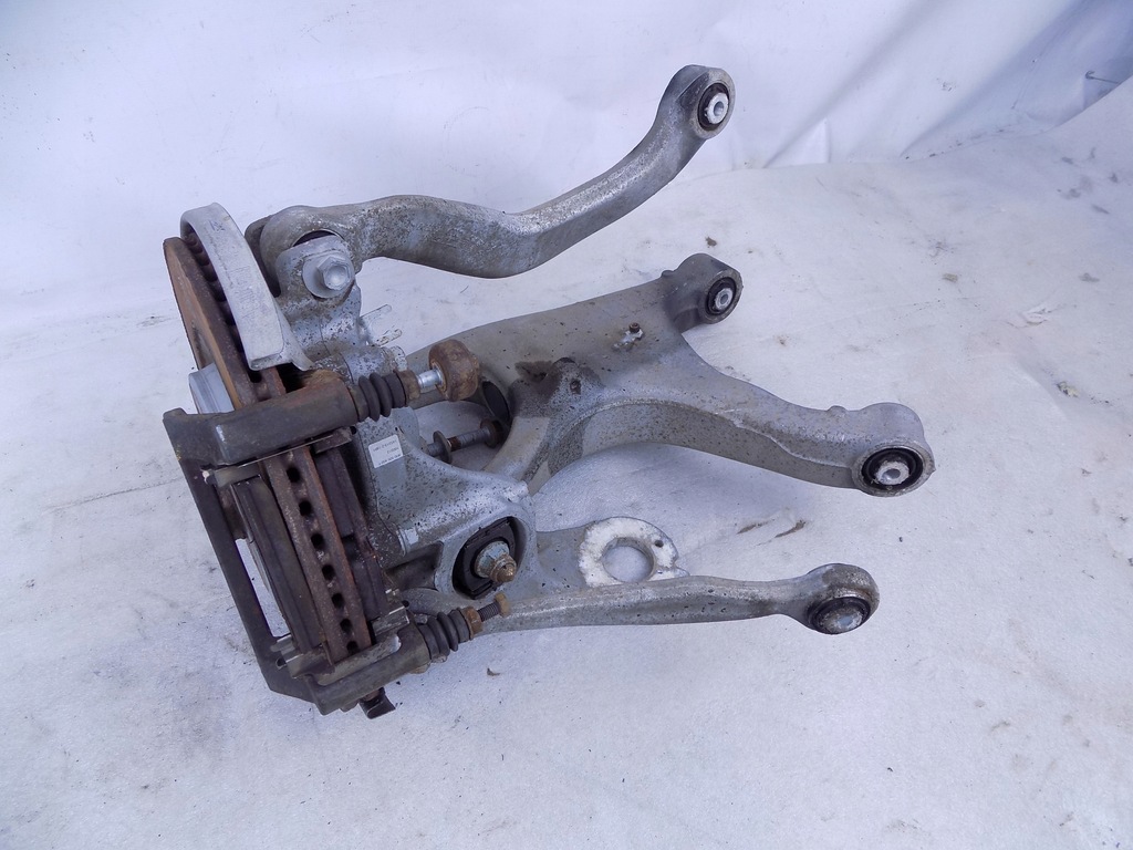 AUDI A6 C7 4G 4X4 ZWROTNICA ZAWIESZENIE PRAWE TYŁ - 11995668802 - oficjalne archiwum Allegro