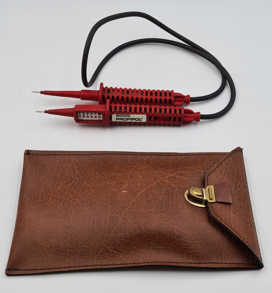 Miernik tester wskaźnik napięcia Benning Profipol - 11759177215 ...