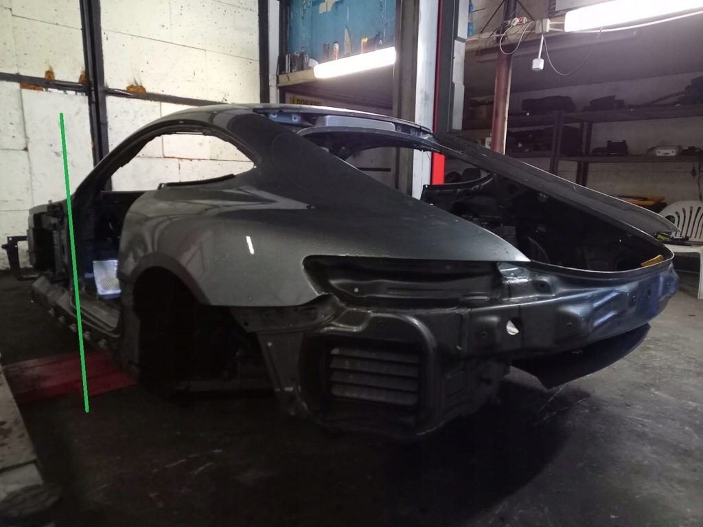 MERCEDES W190 AMG GT GTS ĆWIARTKA LEWY LEWA - 10712462212 - oficjalne ...