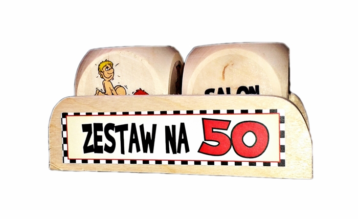 Prezent na 50 URODZINY dla faceta, kobiety! - 7749528920 - oficjalne archiwum Allegro