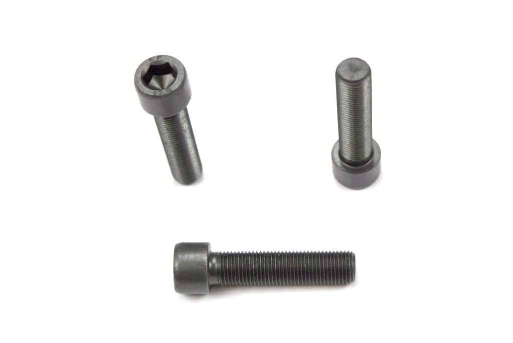 ŚRUBA IMBUSOWA M12x1,25x50 DIN 912 PG KL 12.9 - 8824847120 - oficjalne archiwum Allegro