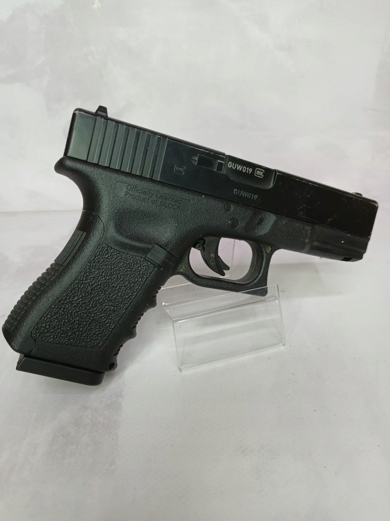 WIATRÓWKA GAZOWA GLOCK GUW019 - 12917687742 - oficjalne archiwum Allegro