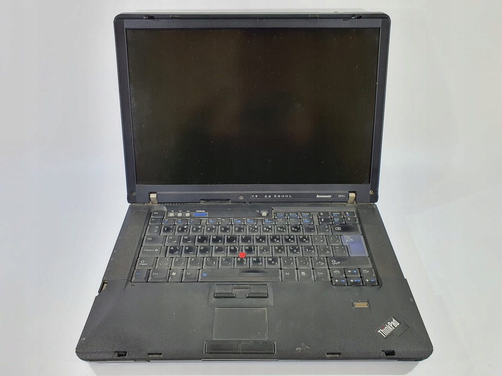 Laptop Lenovo Thinkpad Z61m (AA005) - 13129472188 - oficjalne archiwum ...
