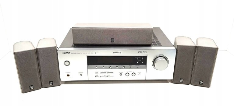 MEGA YAMAHA AMPLITUNER RX-V350 ZESTAW 5,1 - 10166430542 - oficjalne ...