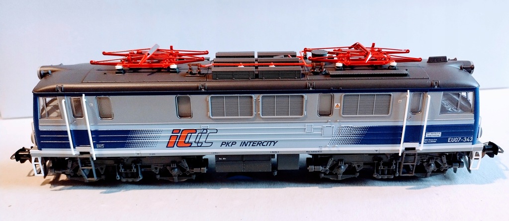 PIKO 96378-2 LOKOMOTYWA EU07-343 PKP ICCC - 11567100219 - oficjalne archiwum Allegro