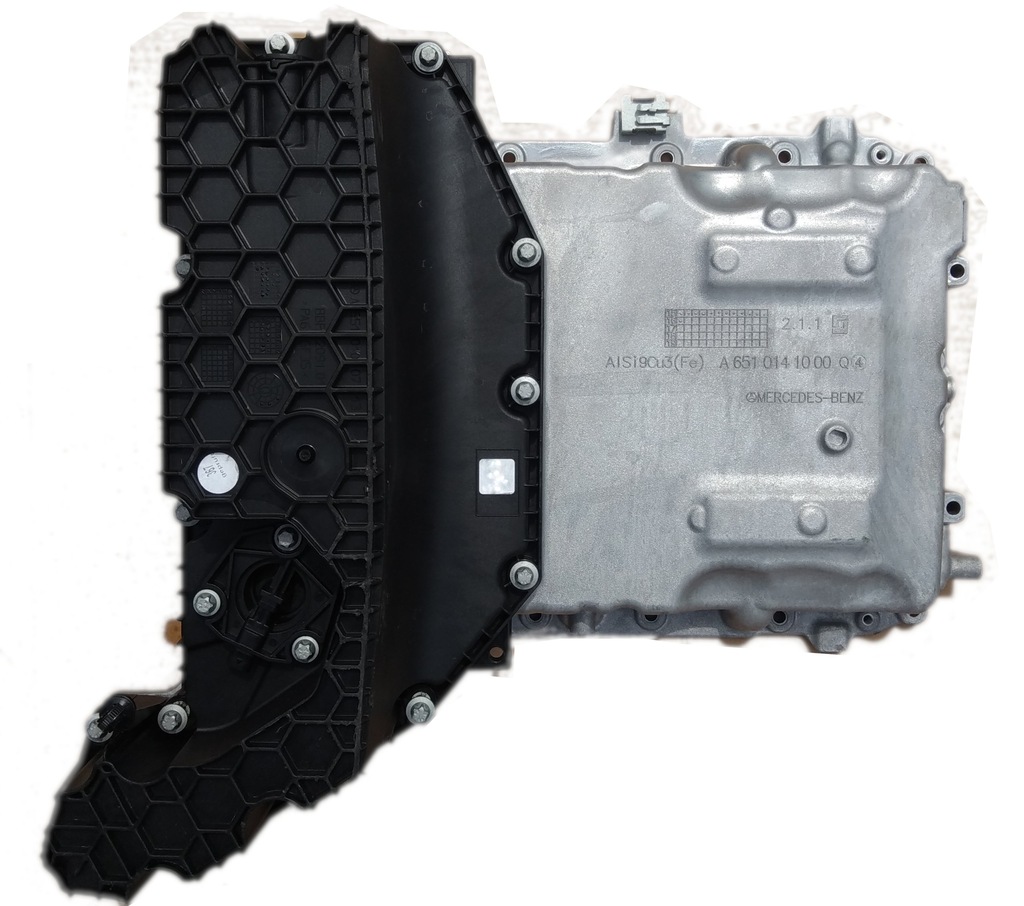 MERCEDES W205 MISKA OLEJOWA C220 6510141000 - 7411449045 - oficjalne ...