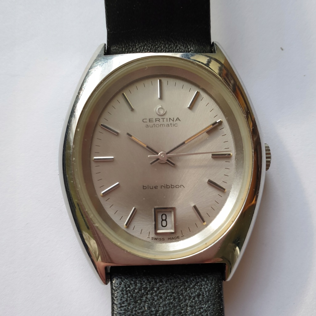 Zegarek Certina Blue Ribbon automatic vintage - 12313961022 - oficjalne archiwum Allegro
