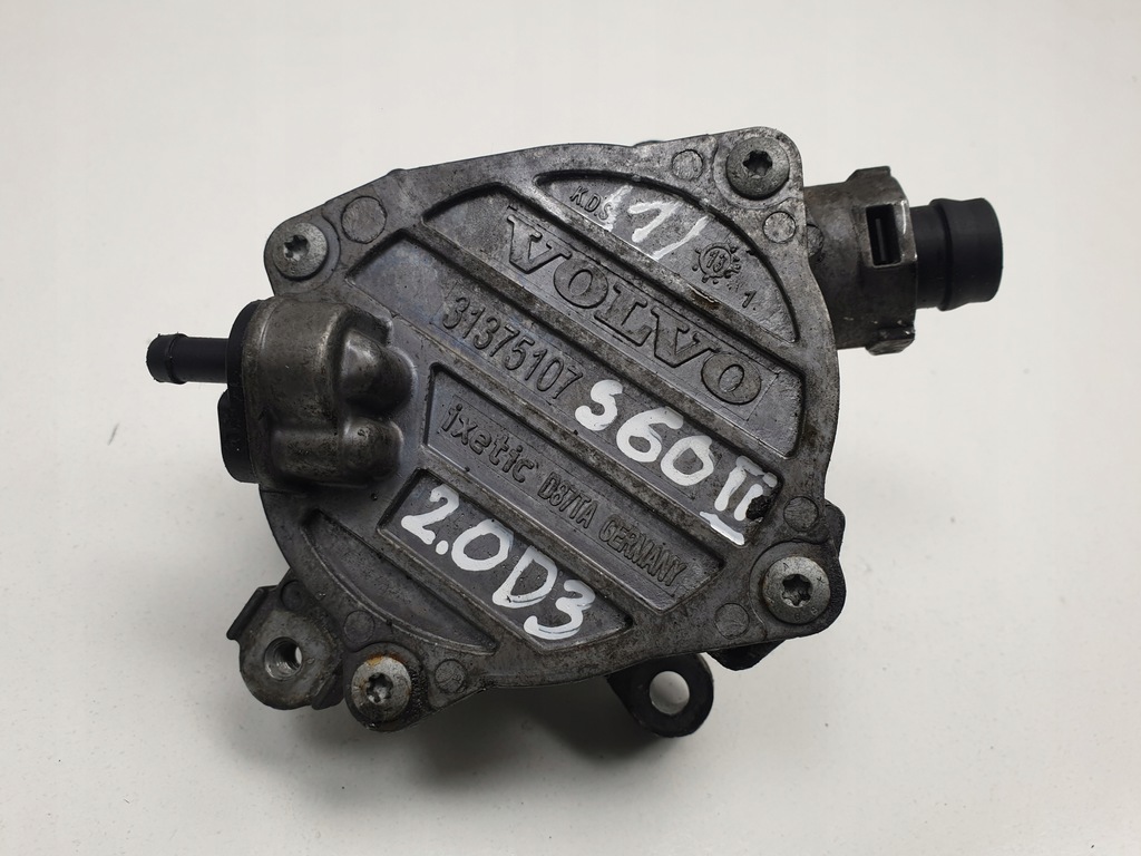 Volvo S60 II 2.0 D3 POMPA VACUM wakum 31375107 - 10022291090 ...
