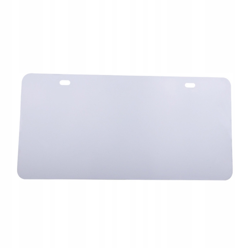 1 Pc puste tablice rejestracyjne DIY pojazdu subli - 13571942684 ...