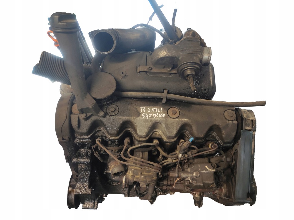SILNIK KOMPLETNY VW TRANSPORTER T4 2.5 TDI ACV - 13816342147 - oficjalne archiwum Allegro