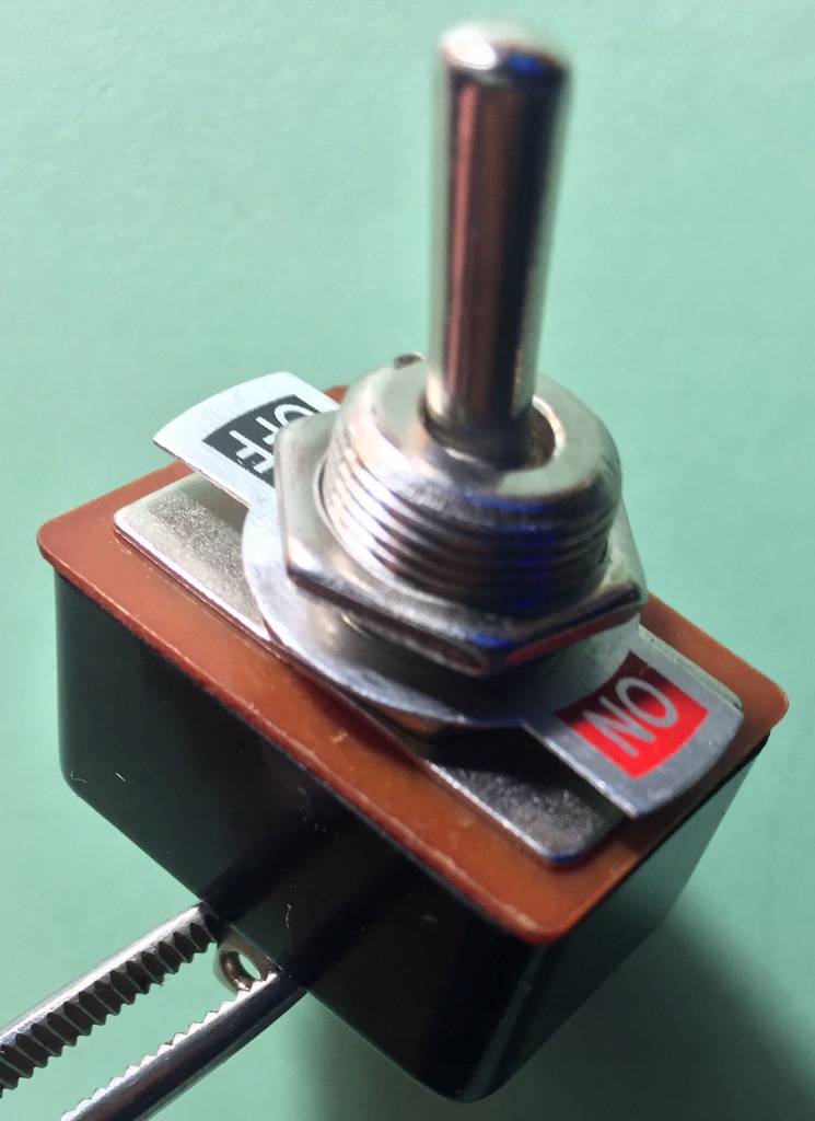 Przełącznik KN3(B) ON-ON 250V AC 10A, 125V AC 20A - 10641549409 ...