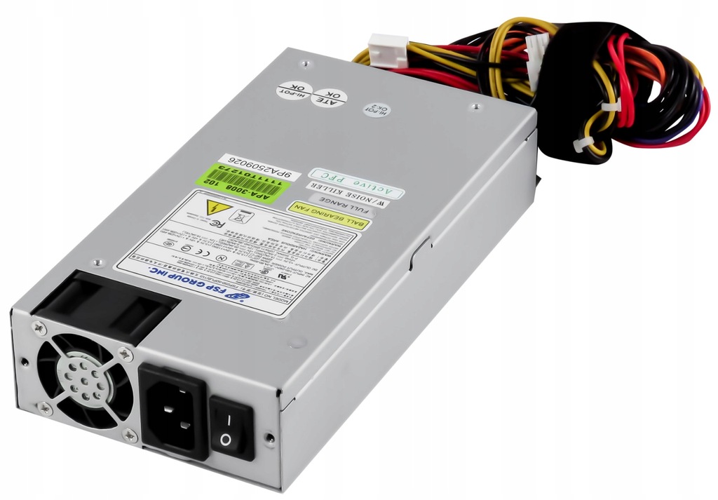 FSP FSP250-50PLB(1U) 250W 1U ATX 24-PIN - 12771067452 - oficjalne ...