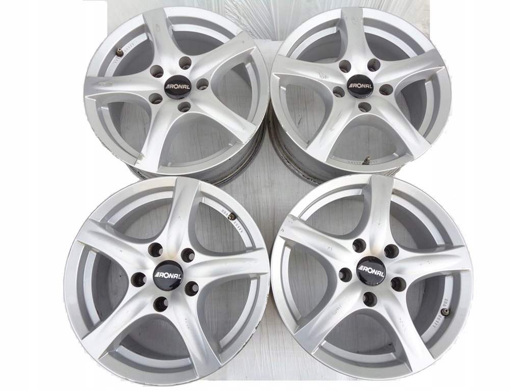 Alufelgi RONAL 16'' HYUNDAI KIA MITSUBISHI TOYOTA - 12067811646 ...