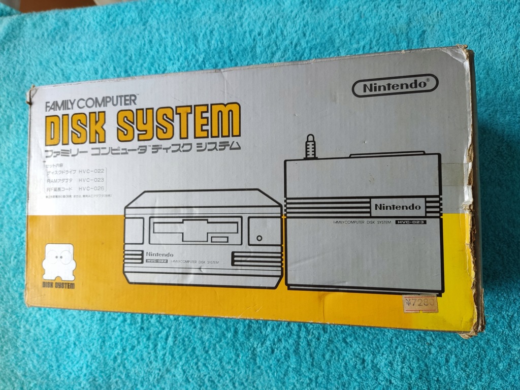 Famicom Disk System+box+Ram Adapter - 12164885972 - oficjalne archiwum ...