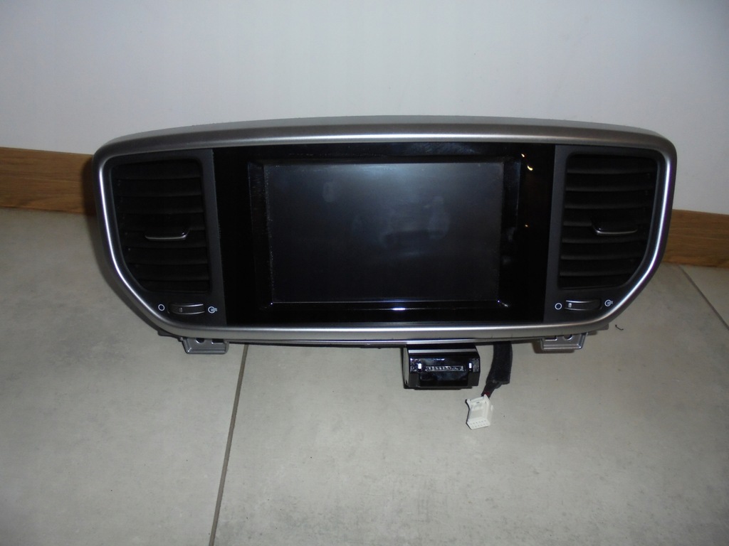 NAWIGACJA KIA SPORTAGE IV LIFT MODEL 2018-2021r - 11594010700 - oficjalne archiwum Allegro